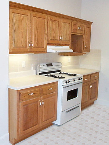 Custom Kitchens for Military Housing - 80 Kitchens - KC Wood